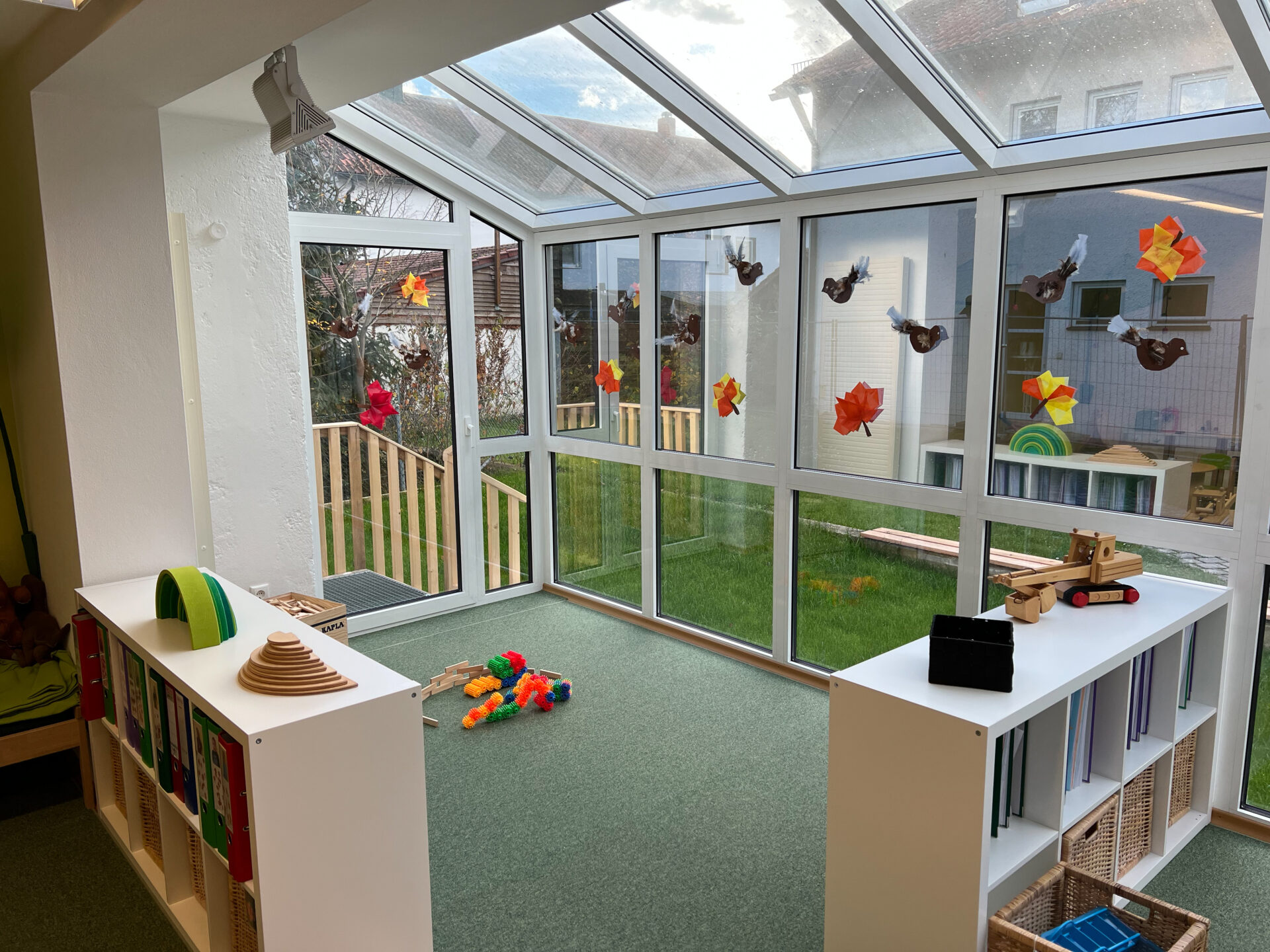 Spatzennest - KiTa Aitrach-Arche