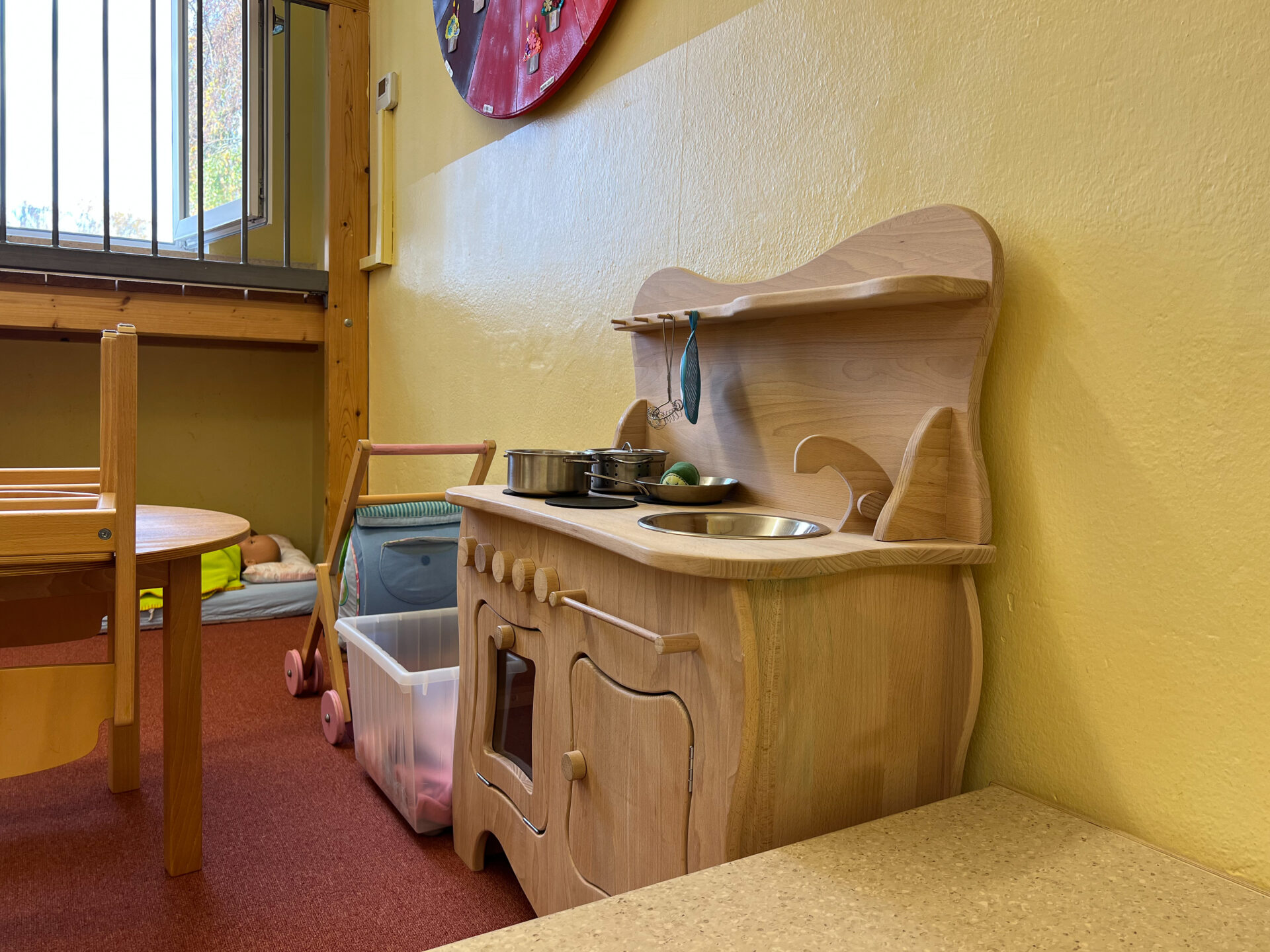 Dachsbau - KiTa Aitrach-Arche