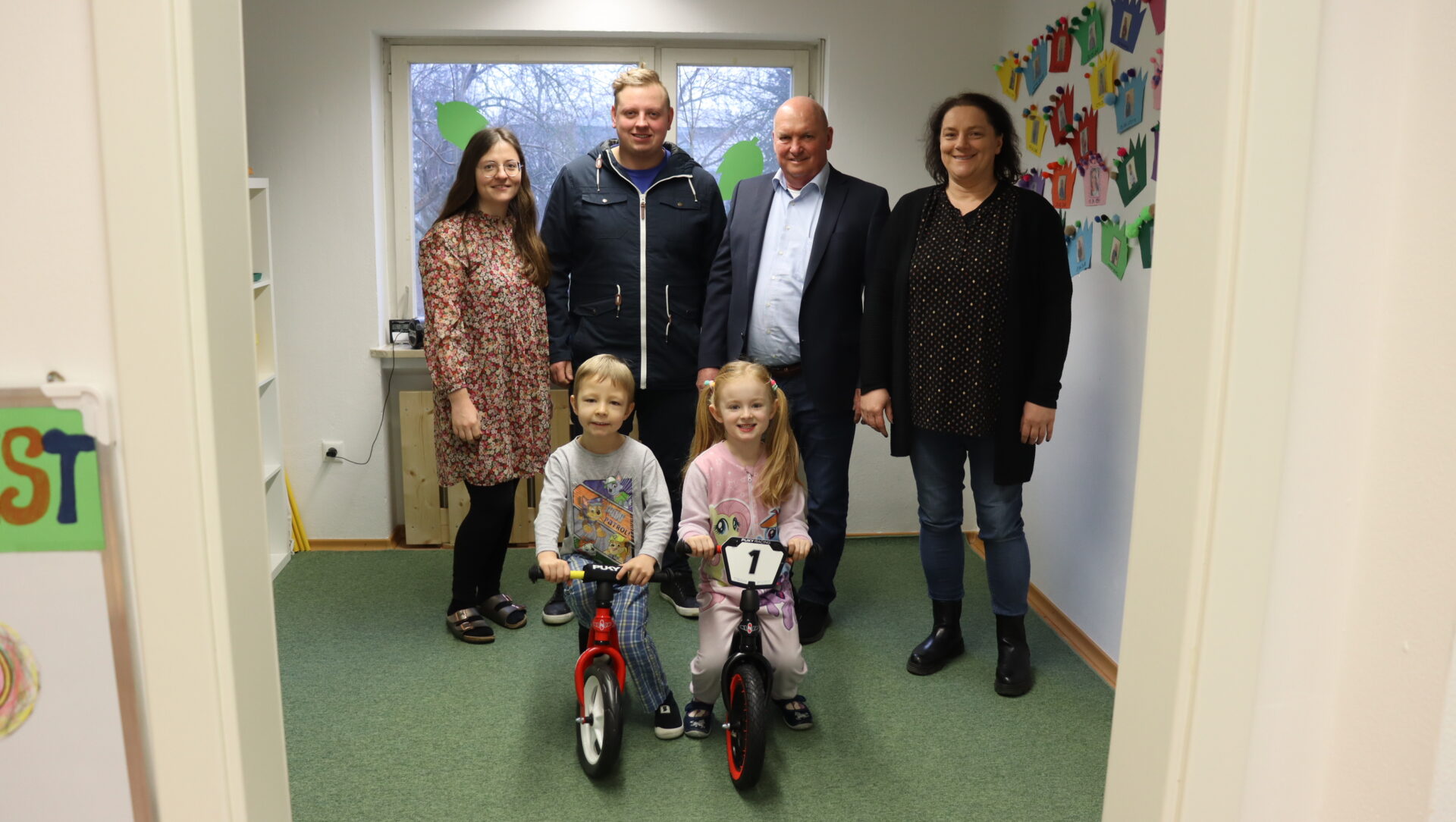 Kita Aitrach Arche flott unterwegs - KiTa Aitrach-Arche