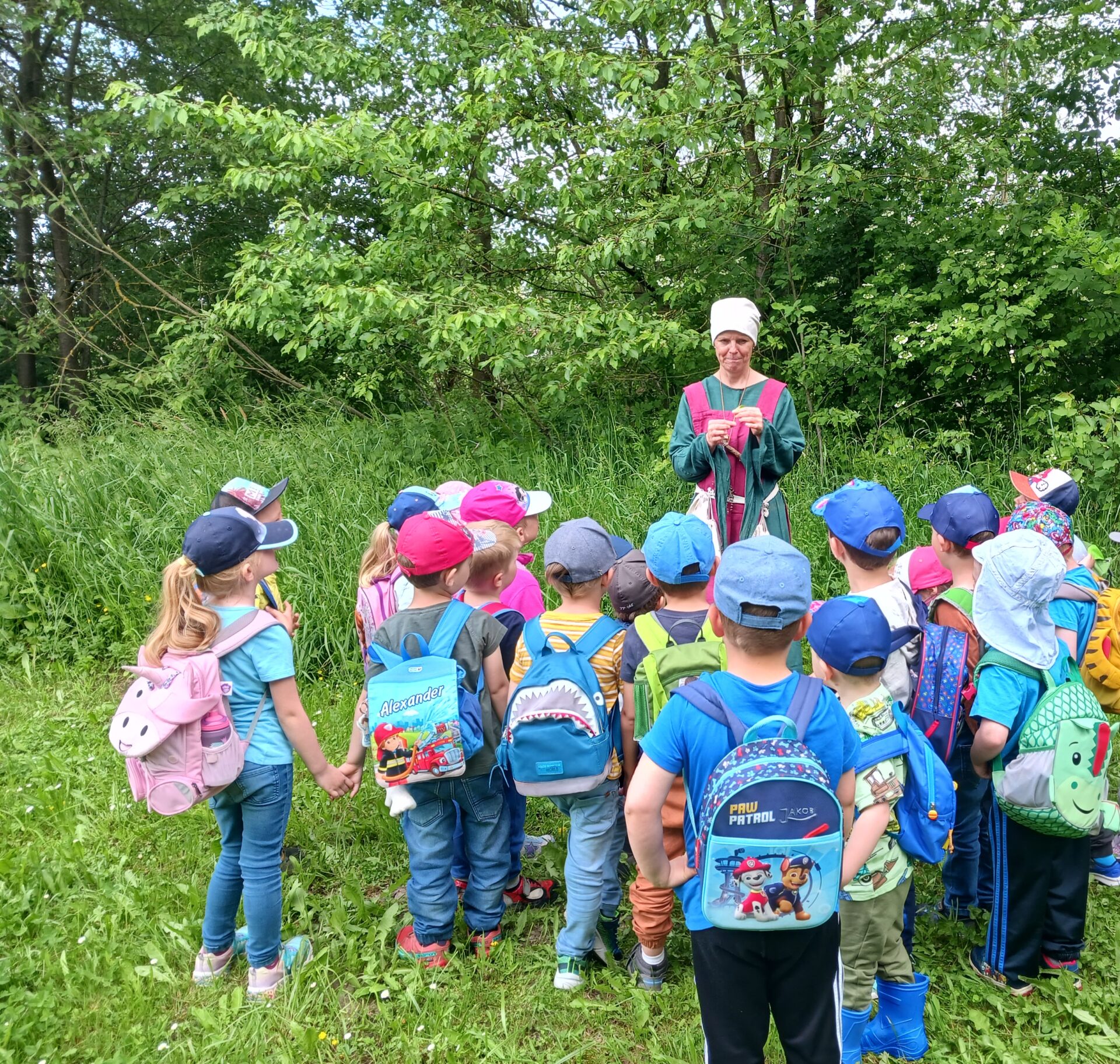 Erlebnisreicher Vormittag in der KiTa - KiTa Aitrach-Arche