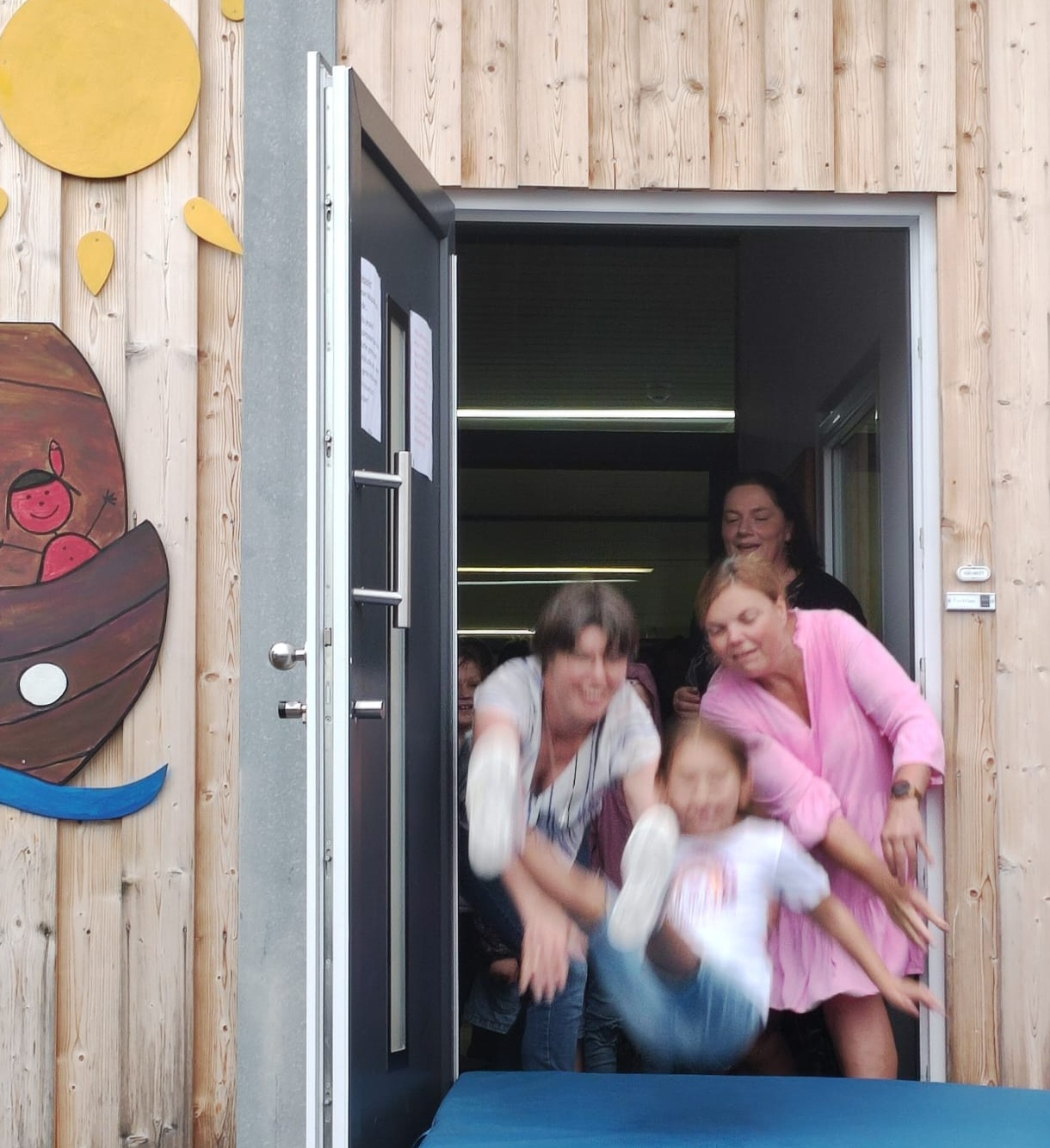 Abschiedsfeier der Vorschulkinder - KiTa Aitrach-Arche